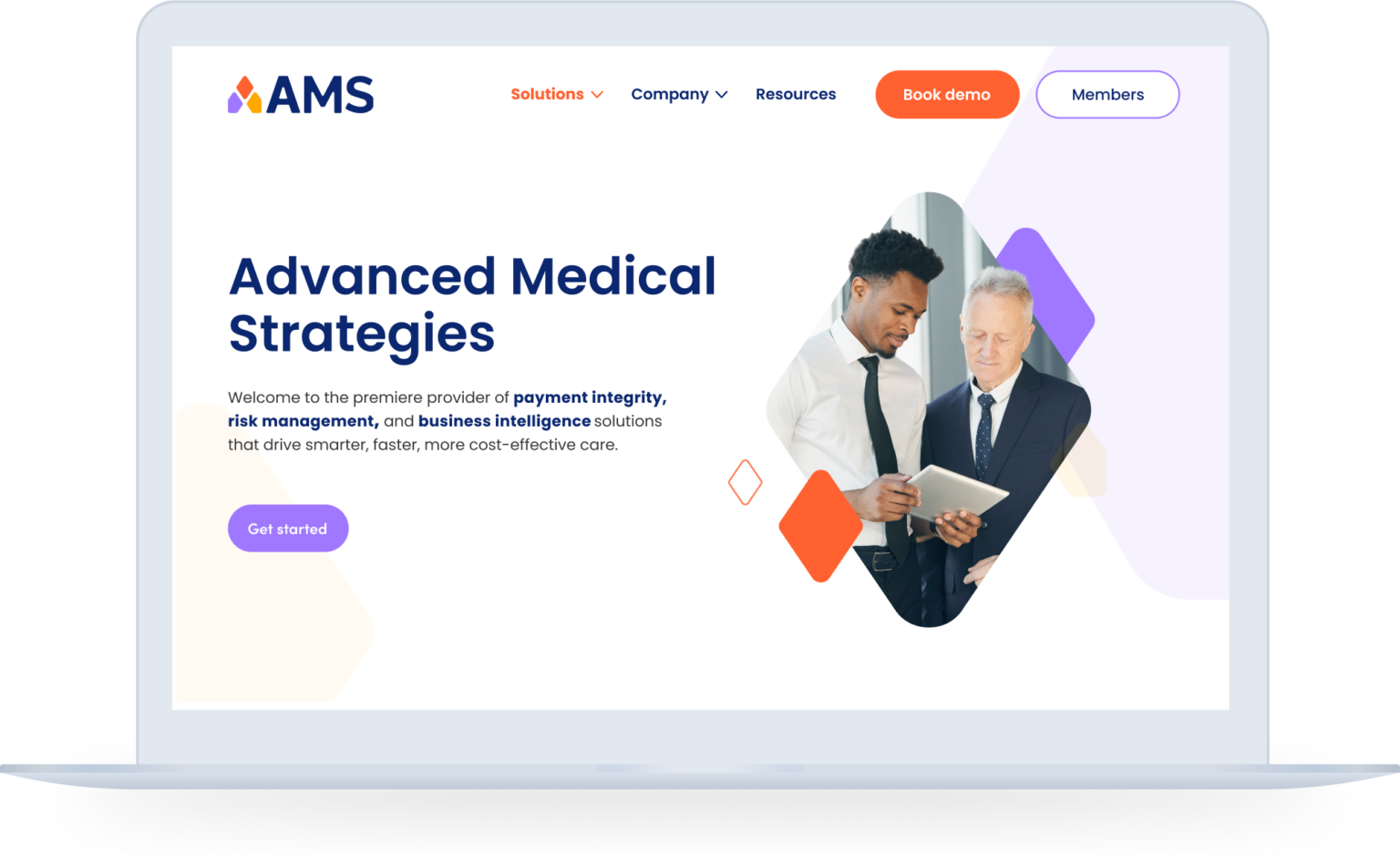 Our Work | AMS (Advanced Medical Strategies) | Distill Health